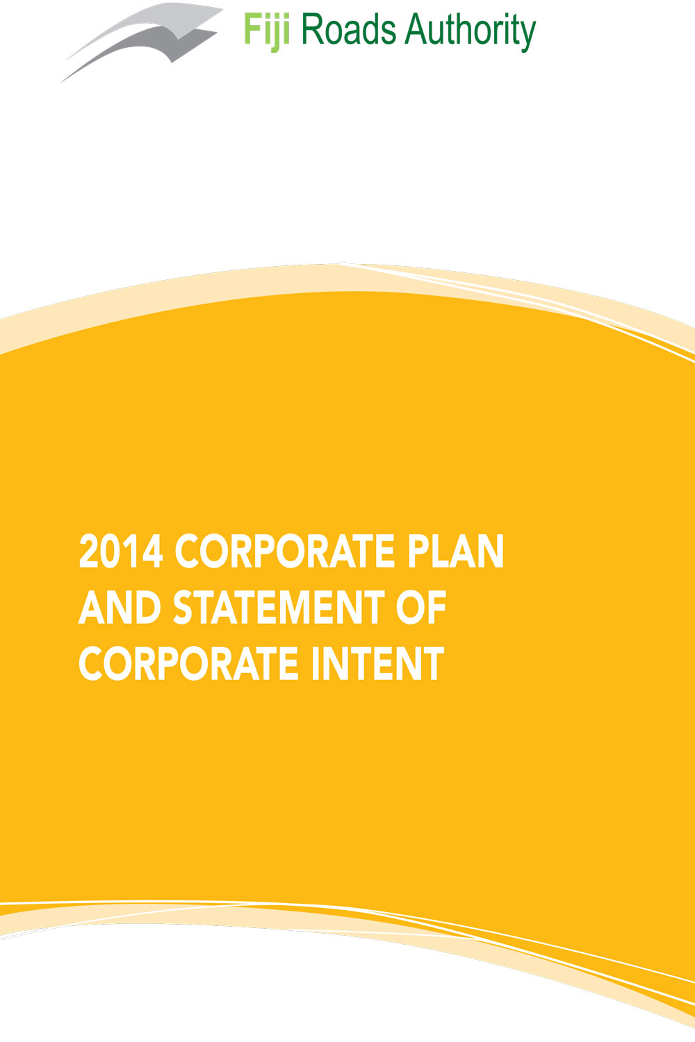 Corporate Plan - Fiji Roads Authority