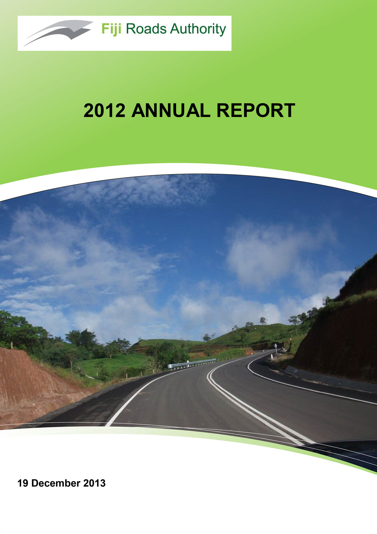 Annual Report - Fiji Roads Authority