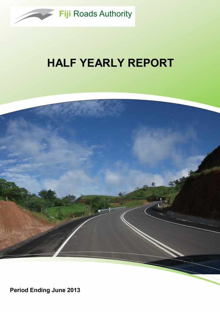 Half Year Reports Archives - Fiji Roads Authority