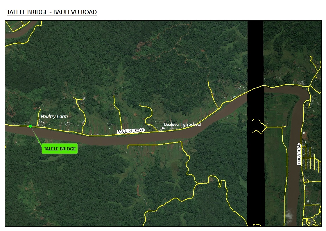 TALELE BRIDGE ON BAULEVU ROAD TO BE CLOSED FOR MAINTENANCE TONIGHT (11 ...
