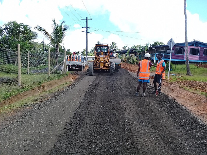 FRA CLARIFIES ON SEALING OF MARA ROAD THROUGH RARALEVU VILLAGE - Fiji ...