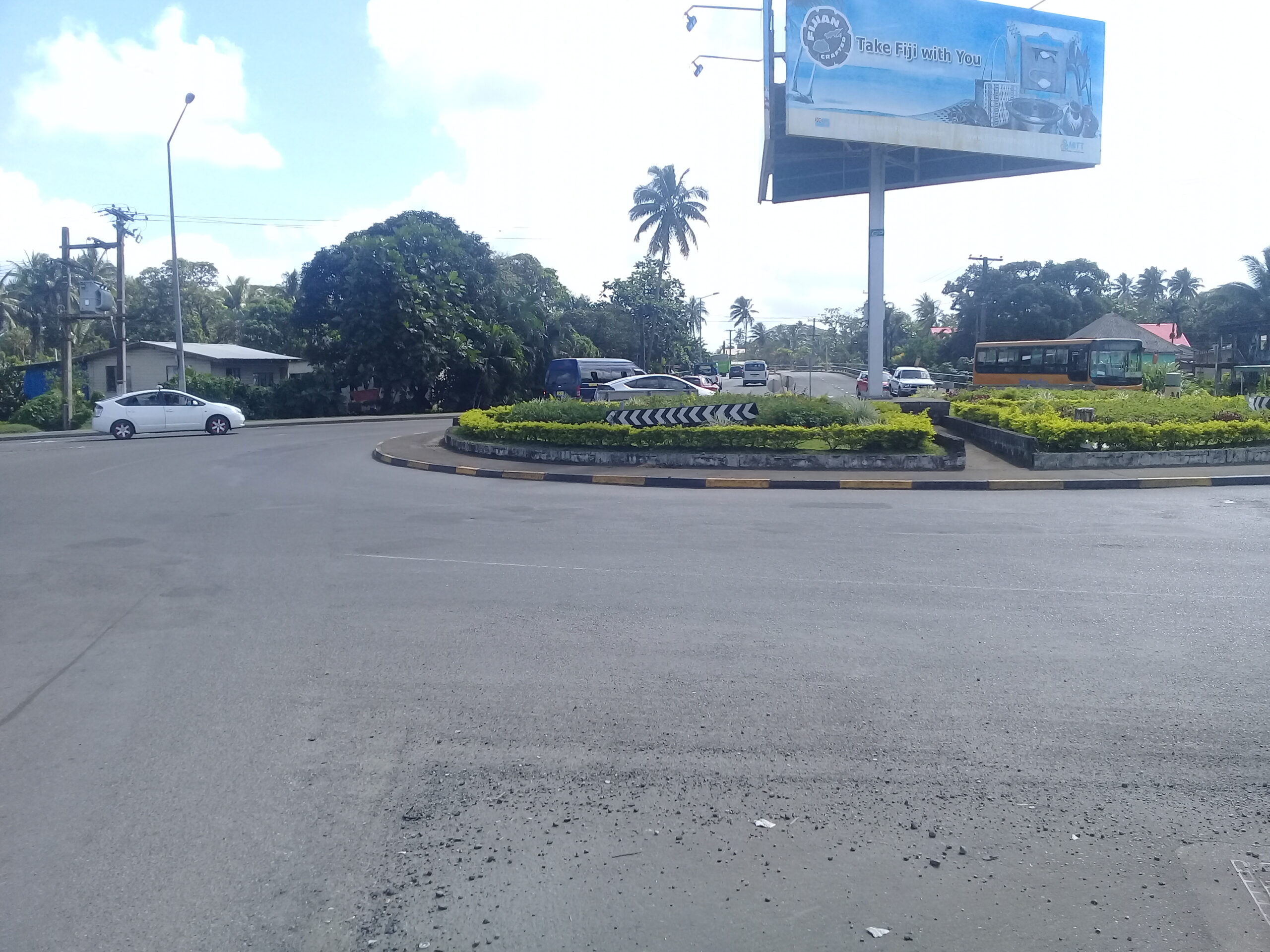 REWA BRIDGE ROUNDABOUT IN NAUSORI TO UNDERGO MAINTENANCE WORKS FROM ...