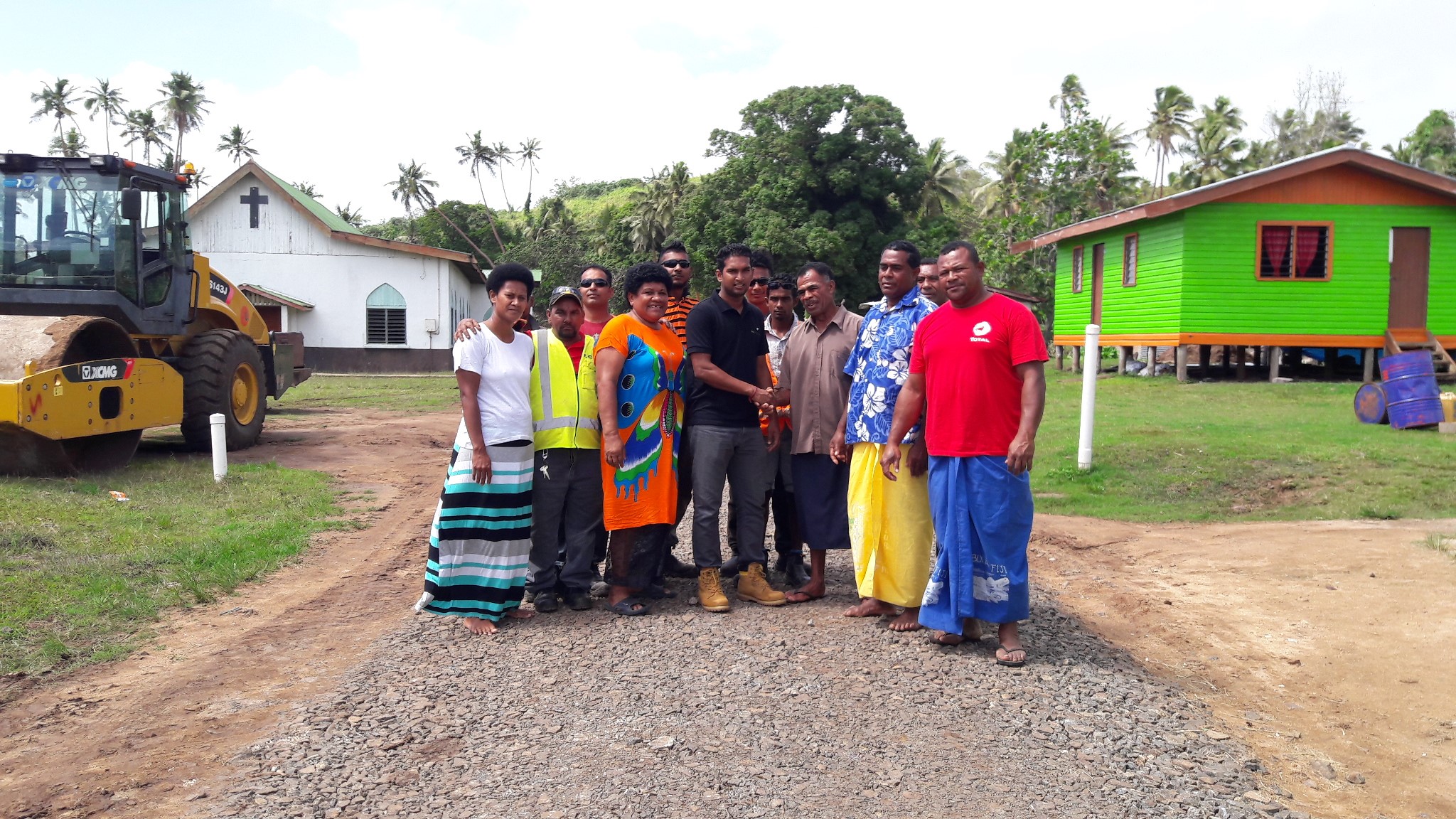 ROAD UPGRADE PROJECT IMPROVES CONNECTIVITY FOR EIGHT VILLAGES ON LAKEBA ...