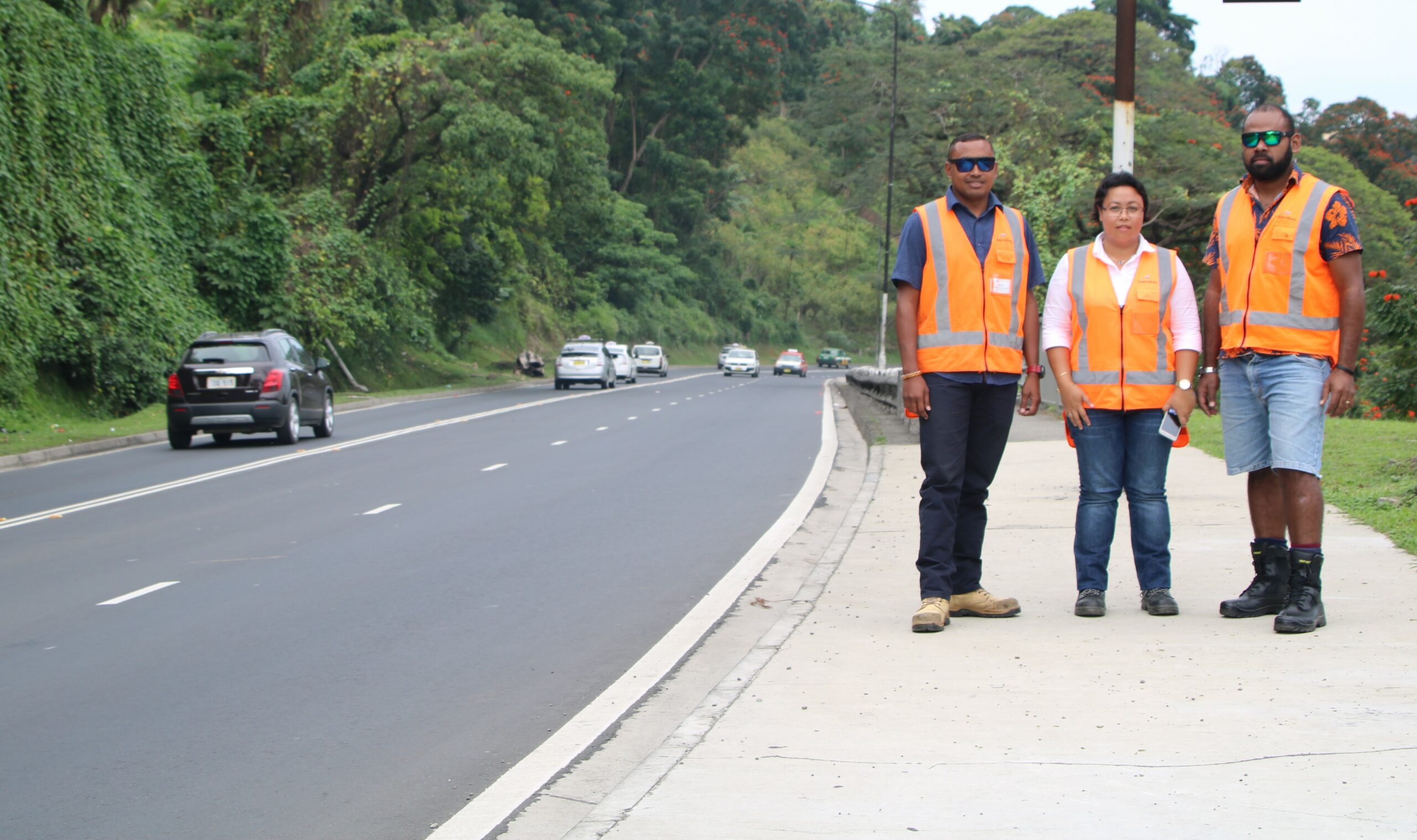 Suva Arterial Road Upgrading Project - SARUP 1 and 2 - Fiji Roads Authority