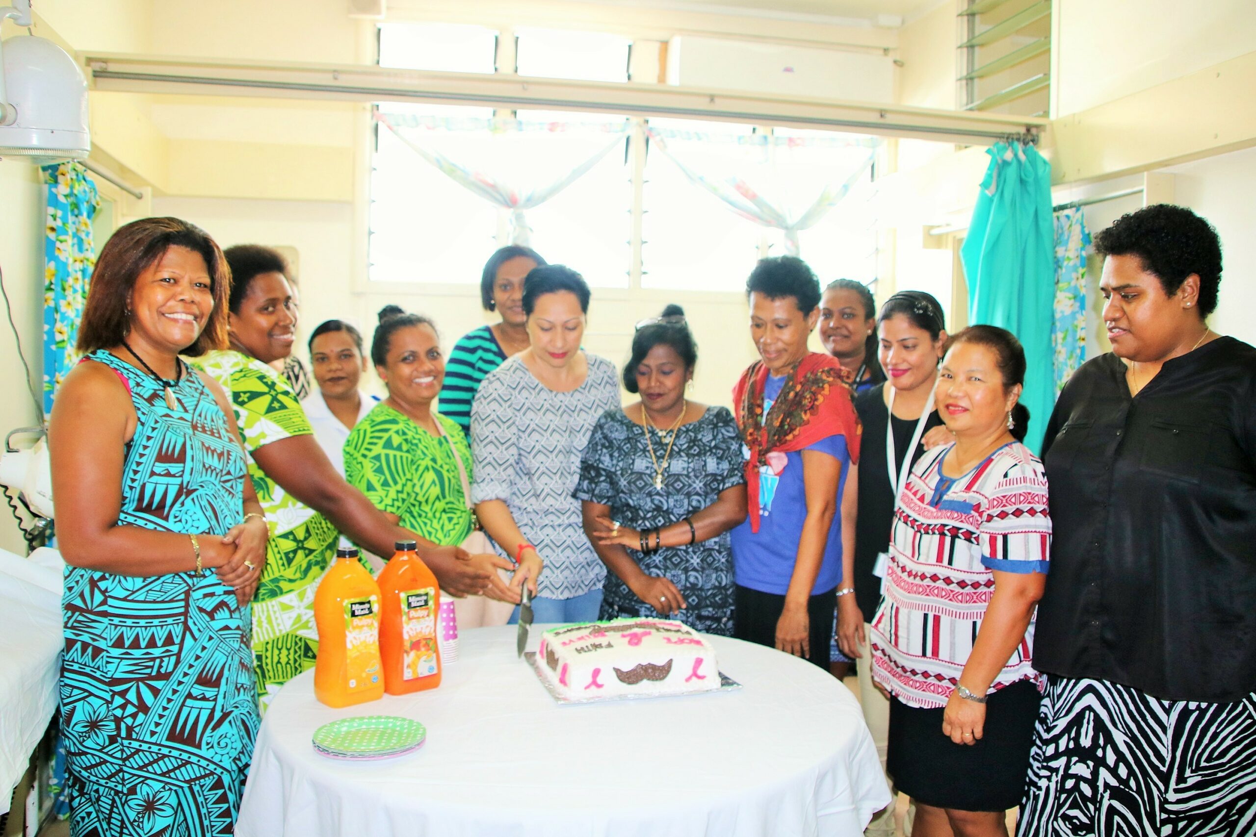 FRA STAFF PAYS A VISIT TO CANCER PATIENTS AT CWM HOSPITAL - Fiji Roads ...