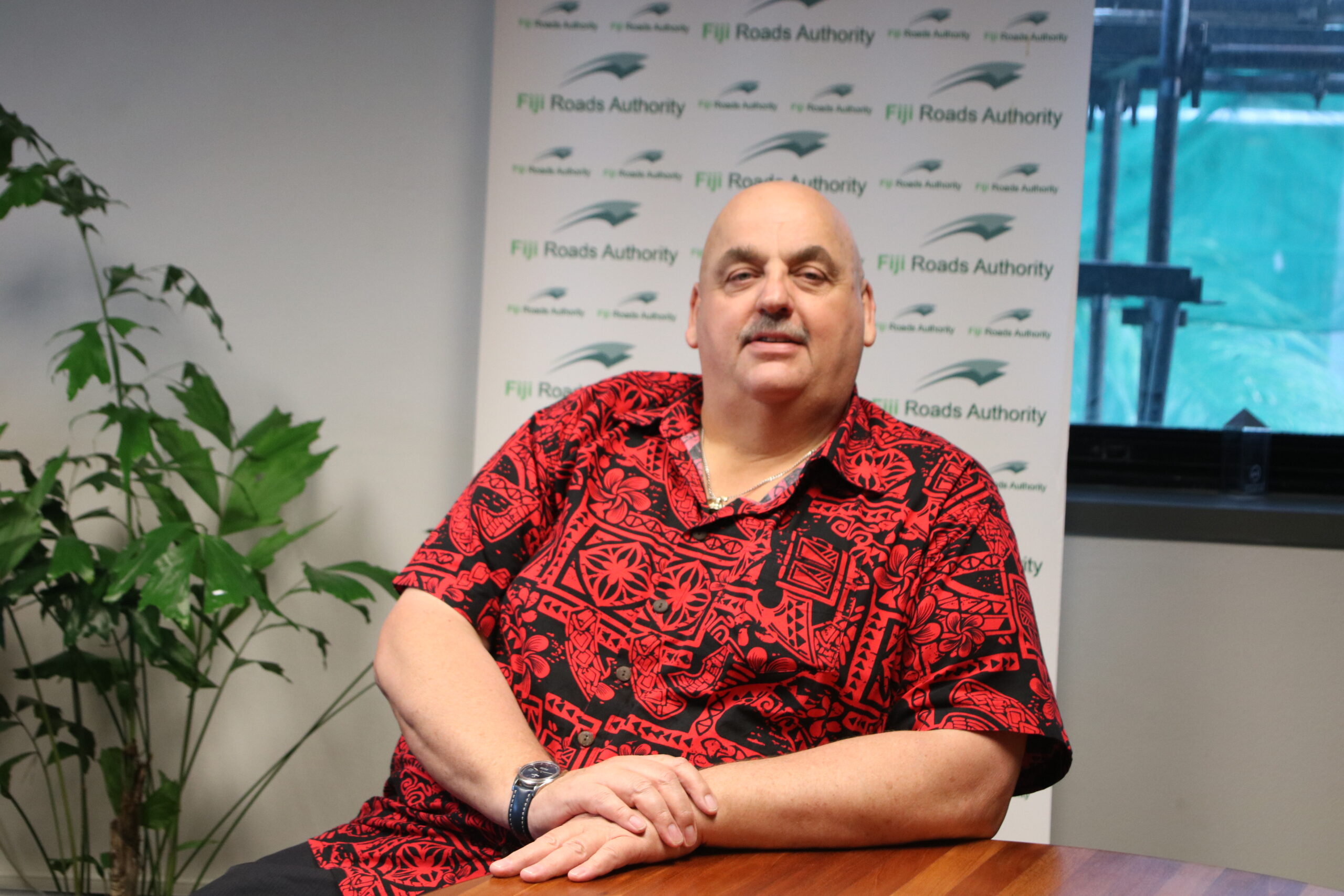 FRA CEO JONATHAN MOORE’ S TERM COMES TO AN END - Fiji Roads Authority