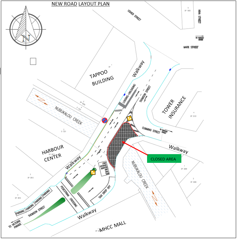 PARTIAL CLOSURE OF THOMPSON STREET BRIDGE DUE TO PUBLIC SAFETY - Fiji ...