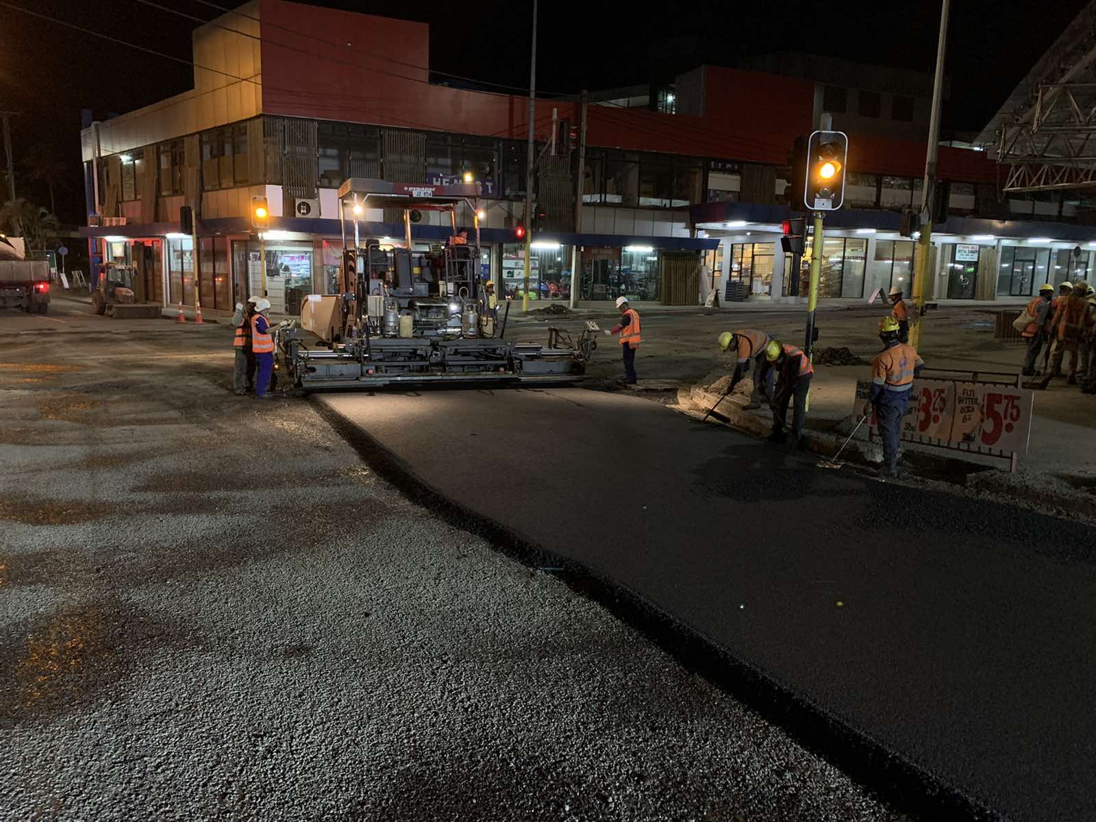 ROAD REHABILITATION WORKS COMPLETED ON SIX SECTIONS IN CENTRAL - Fiji ...