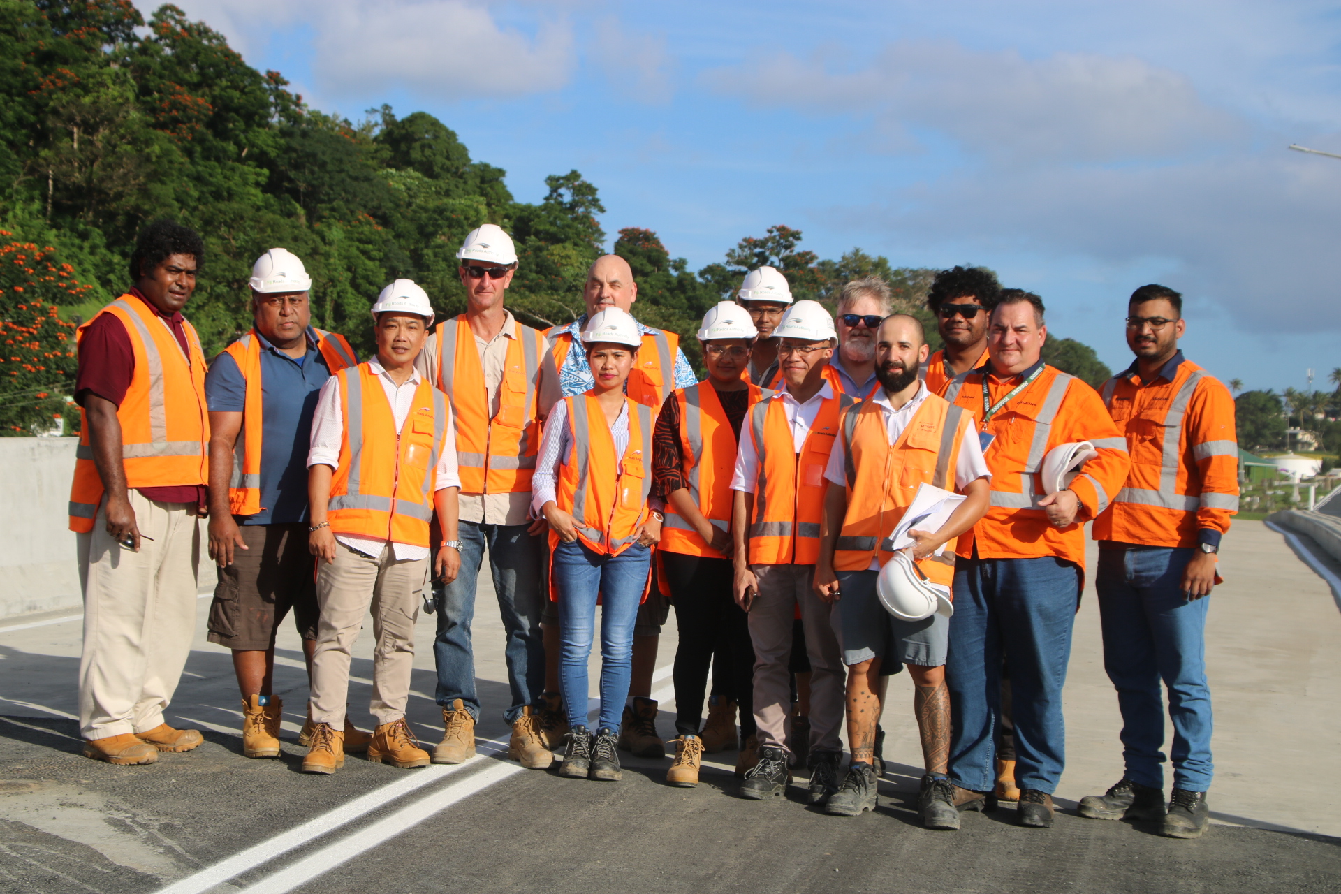 TAMAVUA-I-WAI BRIDGE OPENS TO TRAFFIC ON SUNDAY - Fiji Roads Authority