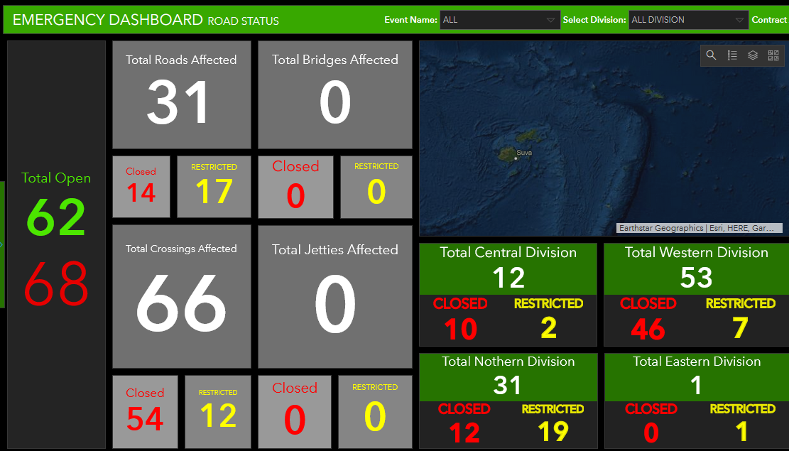 RISK OF FURTHER FLOODING, REMAIN VIGILANT: PRASAD - Fiji Roads Authority