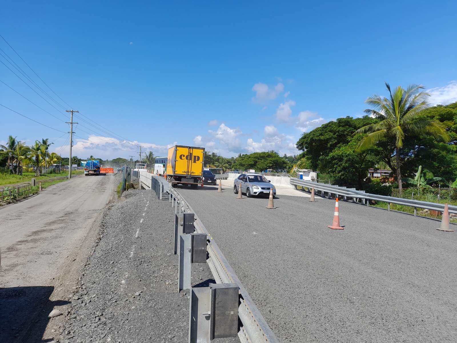 VELOVELO BRIDGE ALONG QUEENS ROAD, LAUTOKA OPEN TO ALL TRAFFIC - Fiji ...