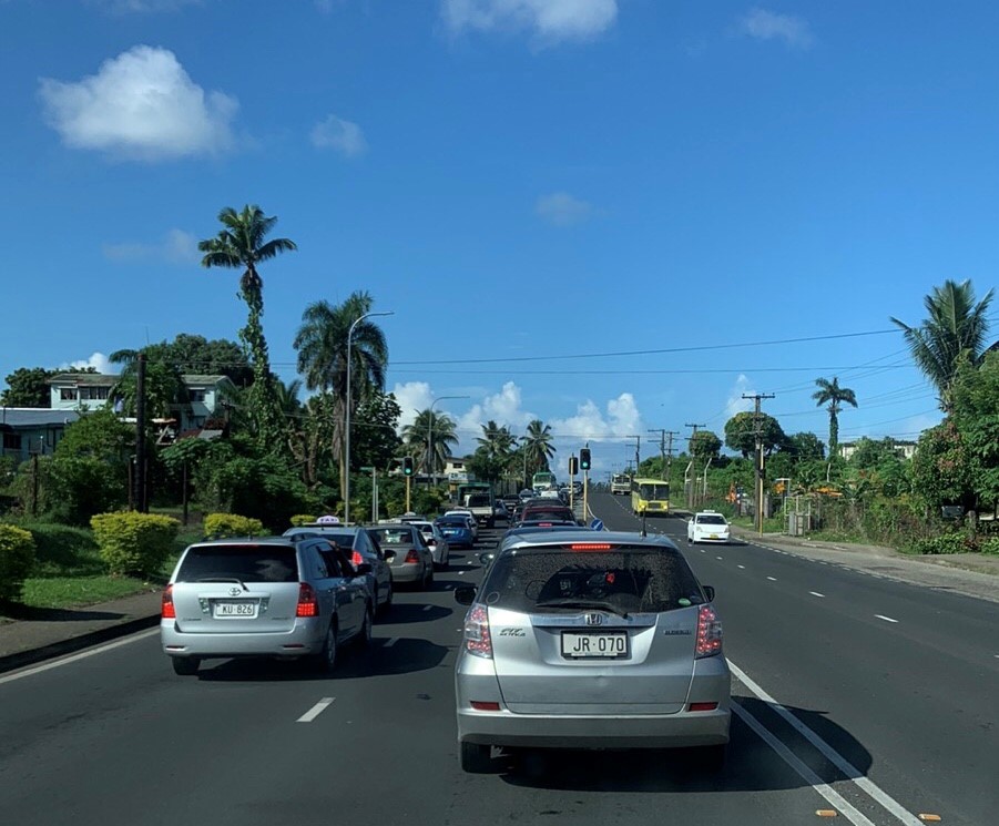 FRA CONDUCTS LIVE TRAFFIC ANALYSIS EXERCISE - Fiji Roads Authority