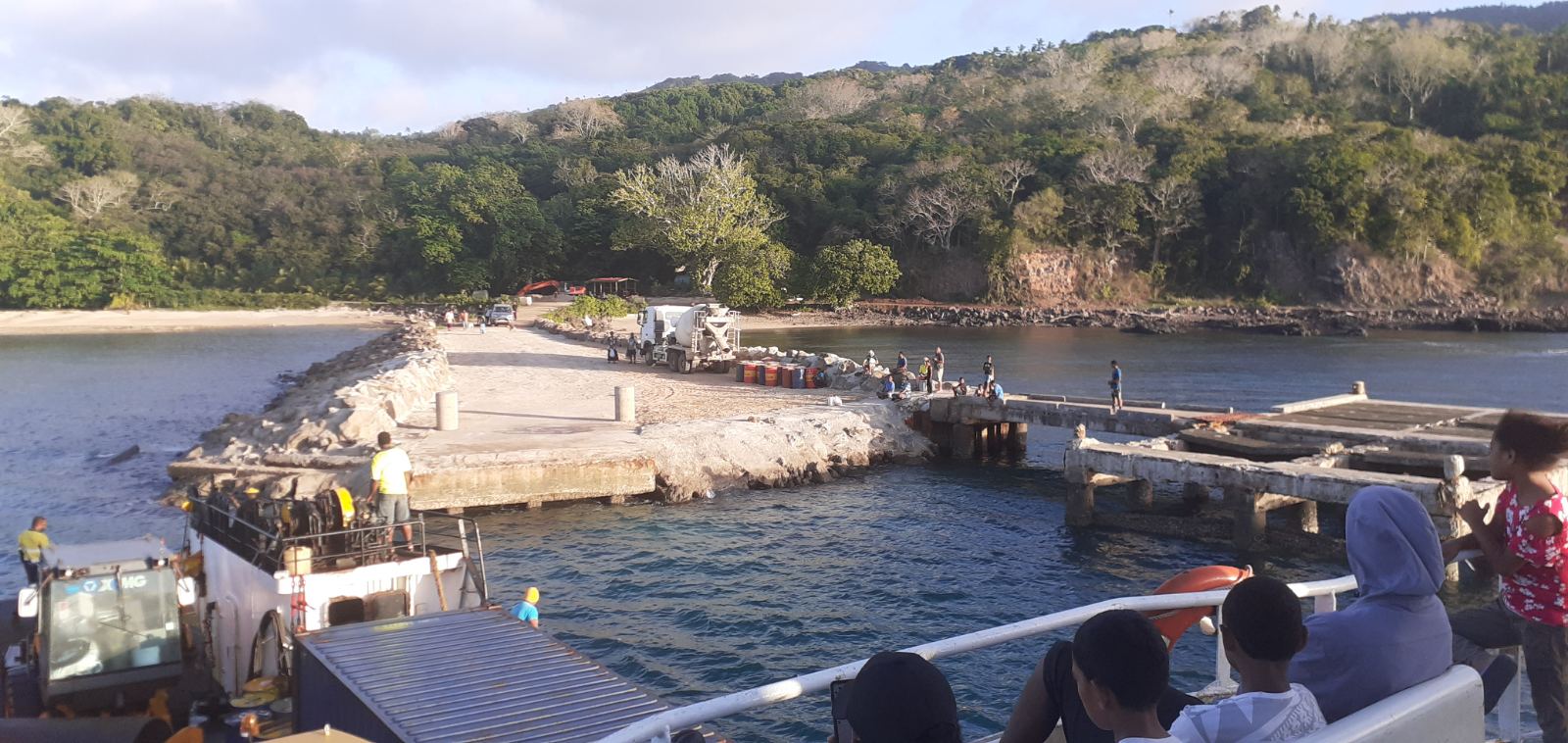MOALA JETTY HAS REOPENED - Fiji Roads Authority