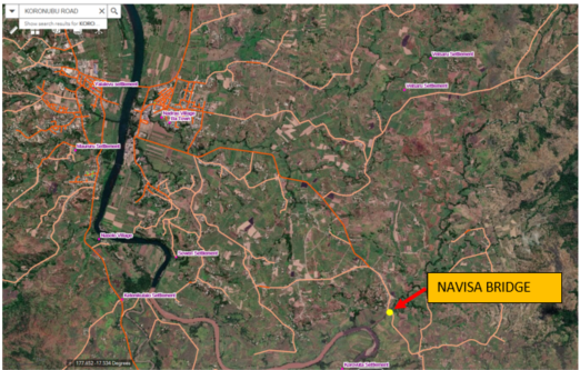 URGENT REPAIR WORKS ON NAVISA BRIDGE, BA FROM 27 TO 28 JANUARY 2024 ...