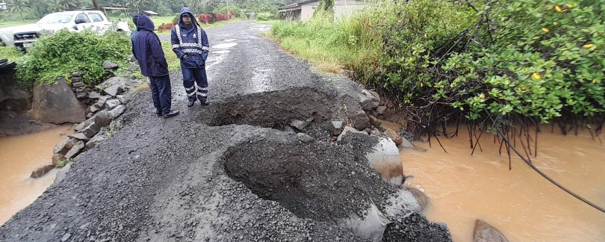 FRA's Immediate Response Plan - Fiji Roads Authority