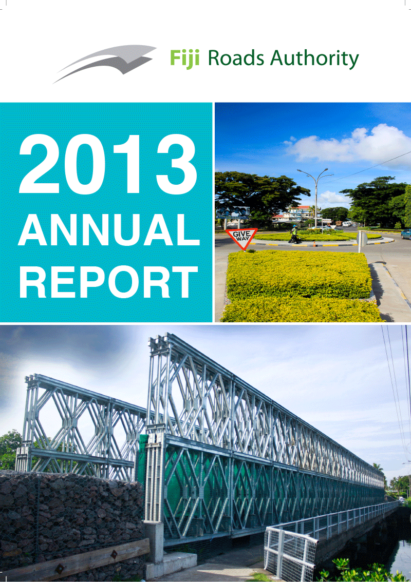 Annual Report - Fiji Roads Authority