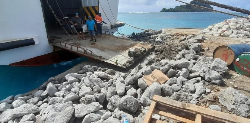 TEMPORARY CLOSURE OF OINAFA JETTY, ROTUMA TO CARRY OUT EMERGENCY REPAIR ...