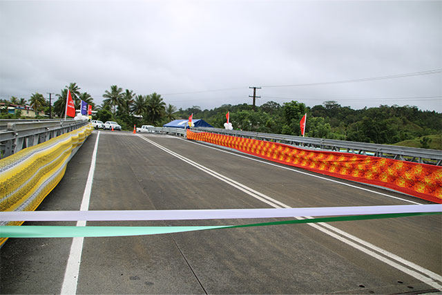 Captial Projects - Fiji Roads Authority