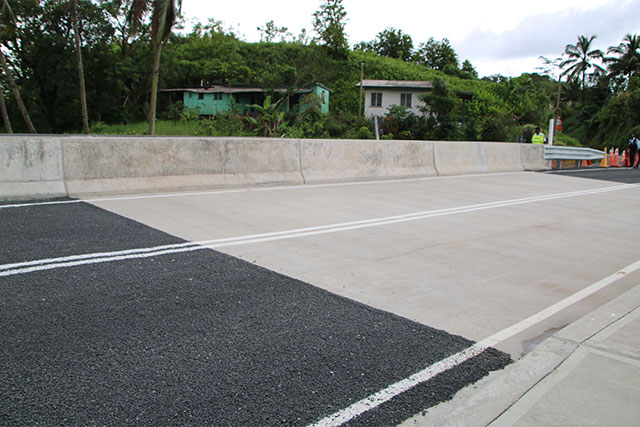 Captial Projects - Fiji Roads Authority