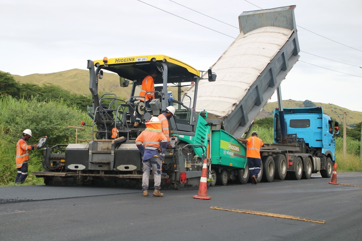 Captial Projects - Fiji Roads Authority