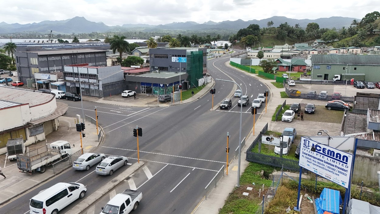 Captial Projects - Fiji Roads Authority