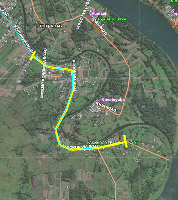 ROAD WORKS ON REWA STREET ROUNDABOUT AND GORDON STREET – Fiji Roads ...