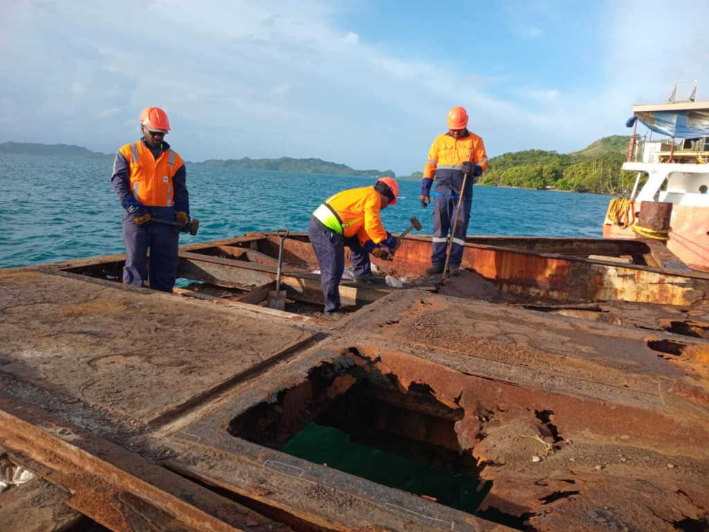 LOMALOMA JETTY RESTORATION WORKS COMMENCE AT VANUABALAVU ISLAND - Fiji ...