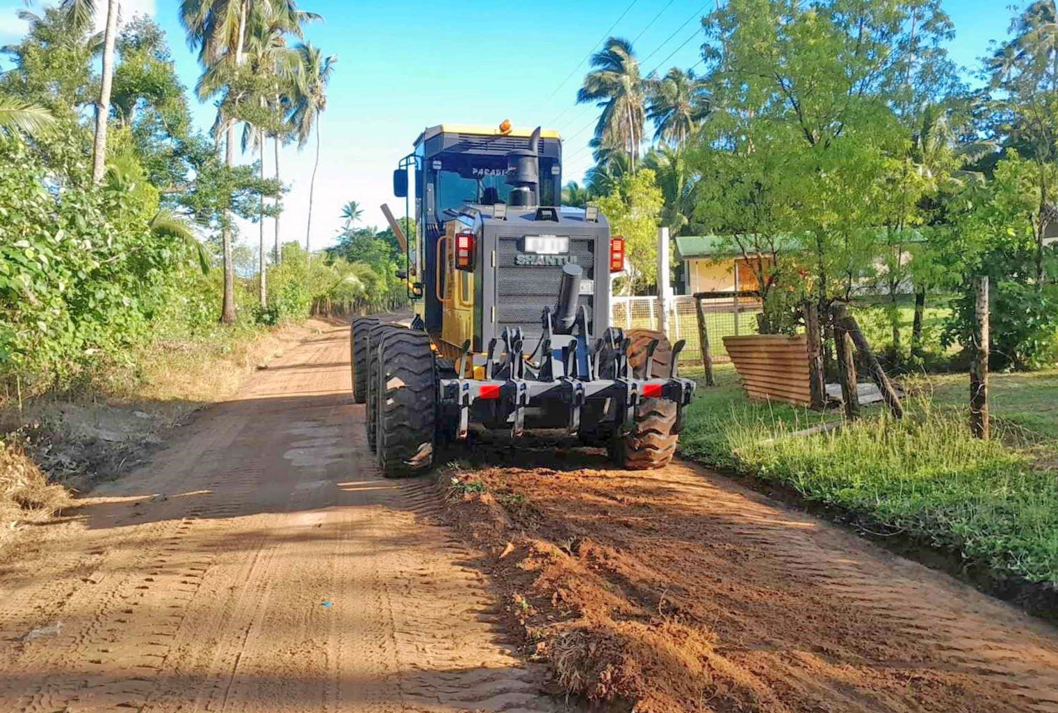 MAJOR ROAD INFRASTRUCTURE WORKS SET TO BENEFIT LAKEBA ISLAND - Fiji ...