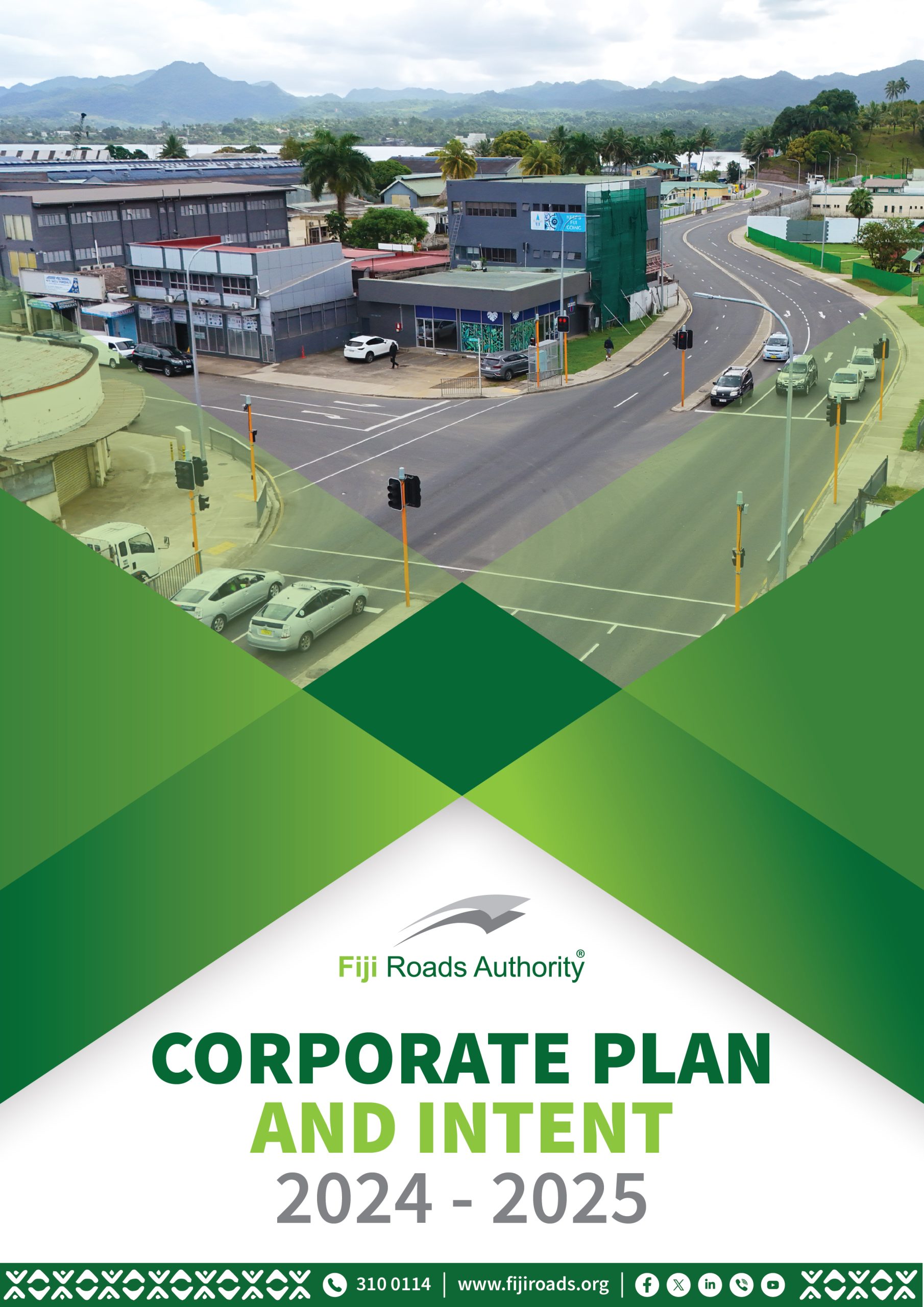 Corporate Plan - Fiji Roads Authority