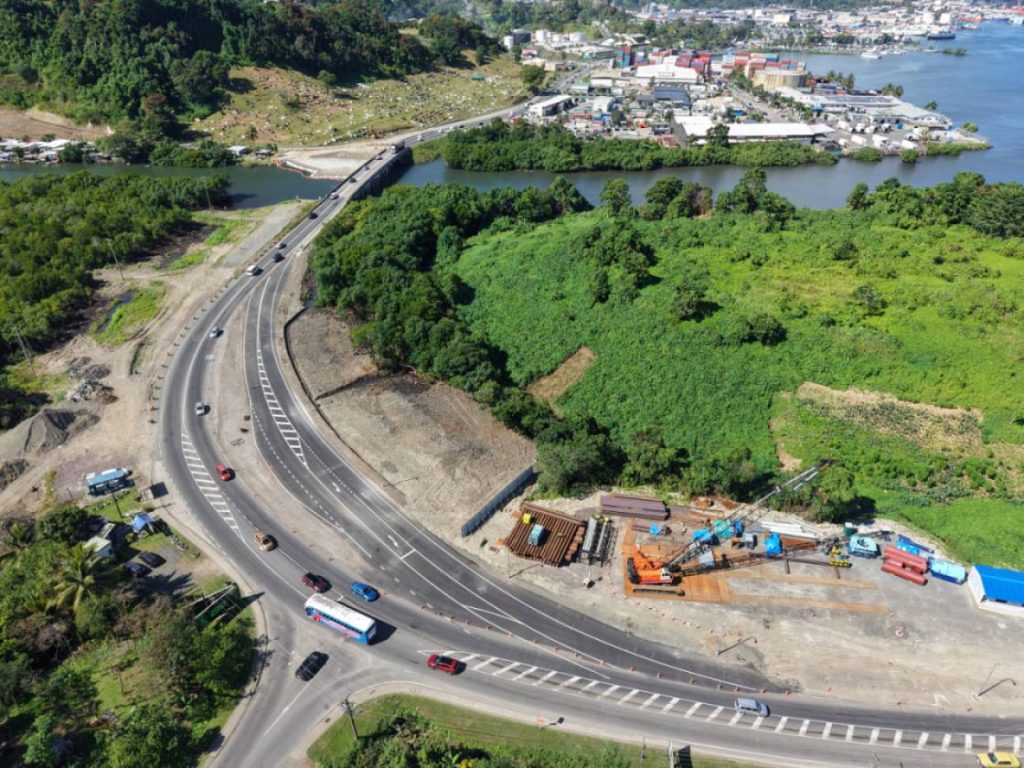 PLANNED MAINTENANCE WORK ON TUNALIA BRIDGE 1 ALONG TUNALIA ROAD, NADI ...