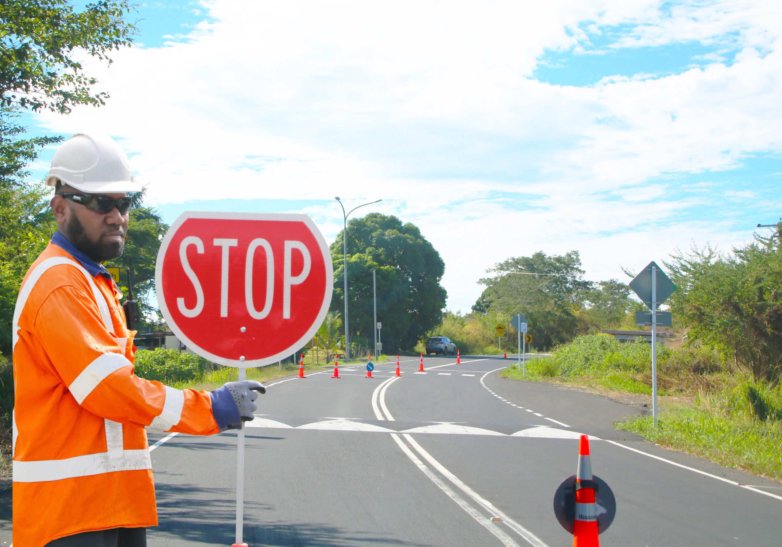 FRA URGES SAFETY THROUGH ACTIVE ROAD WORK ZONES - Fiji Roads Authority