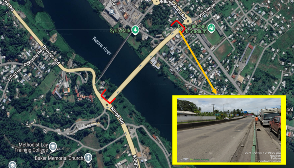 BILO BRIDGE, OFF QUEENS ROAD – SCHEDULED TEMPORARY CLOSURE - Fiji Roads ...